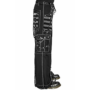 Tripp NYC Tripp Electro Pants [Black/White] XL