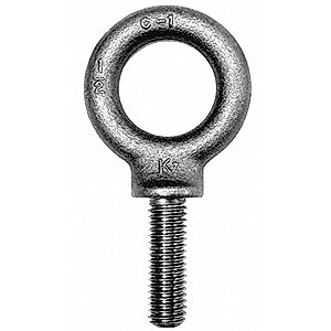 Ken Forging K2025-316SS Shoulder Pattern Eyebolts, 1/2-13" x 1-1/2"