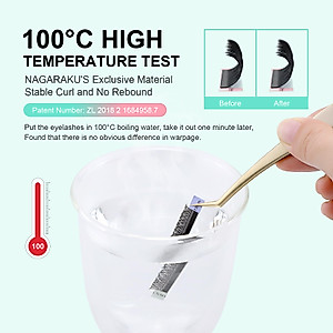 NAGARAKU yy Eyelash Extensions Supplies y lash 0.07mm D curl Mix Tray 8-15mm Premade 4D Easy Fan Russian Volume Cluster Faux Mink Matte 12 rows pre Fanned Wispies Crisscross Eye Lashes