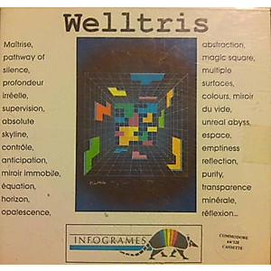 Welltris - Commodore 64