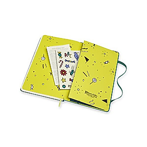 Moleskine Limited Edition Pinocchio Notebook, Hard Cover, Large (5" x 8.25") Ruled/Lined, The Dogfish, 240 Pages