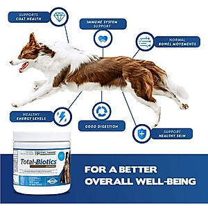 NWC Naturals Total Biotics & Probiotics for Dogs and Cats, 365 Cups Treats, 8 ounces