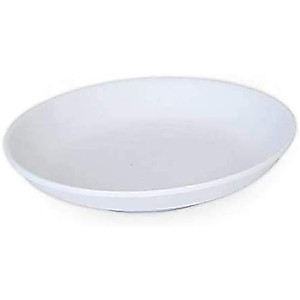 Melamine Plastic Soy Dipping Sauce Dishes, White, Small, Pack of 10, 3.5"