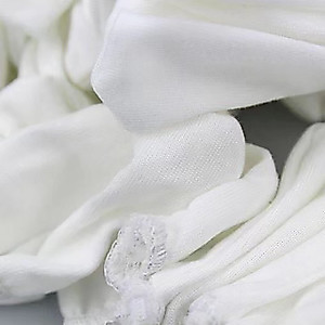 Zxfuture Pack of 100 Cotton Finger cots Protect Fingers Comfortable and Breathable, Absorb Sweat，Cloth Finger cot