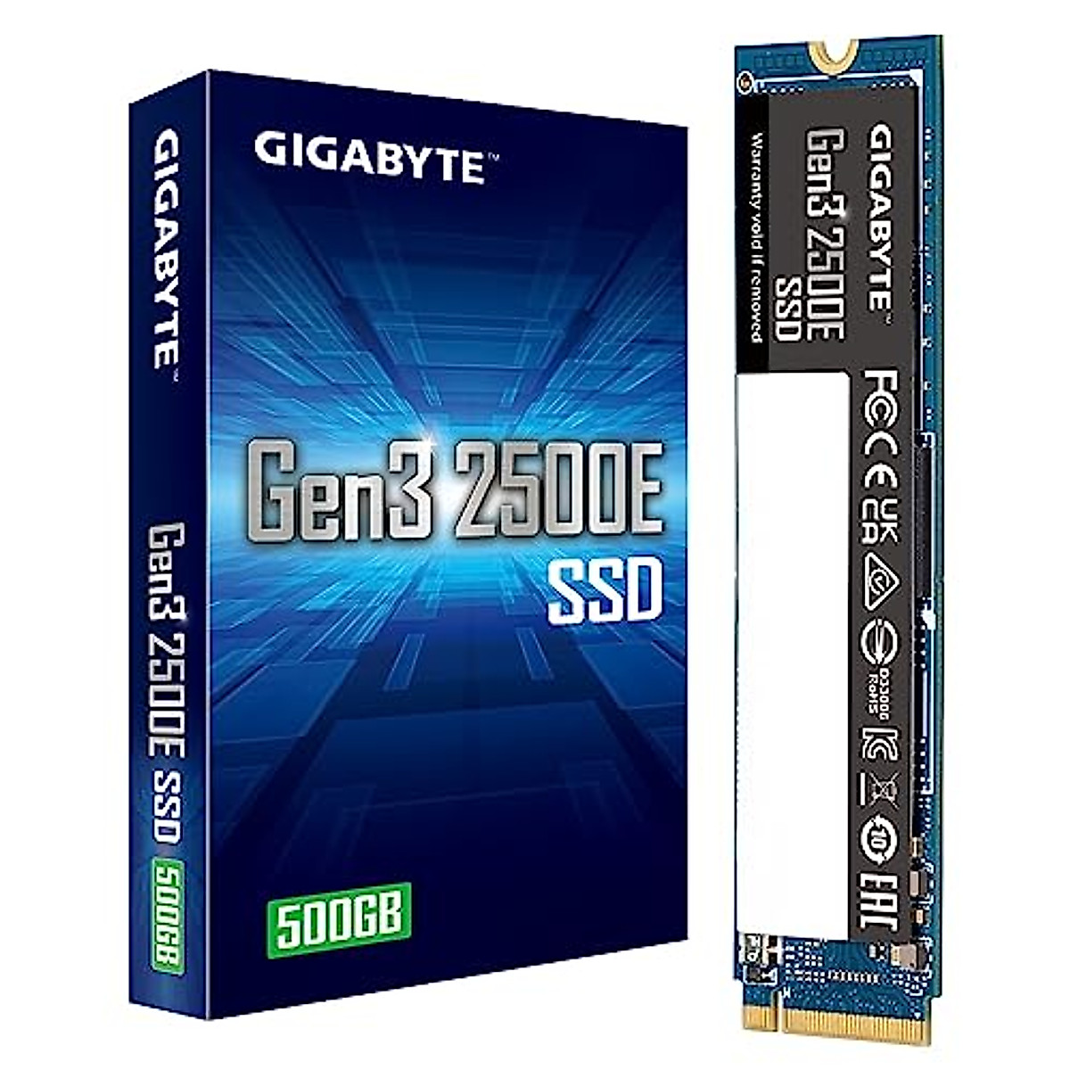 GIGABYTE 500GB G325E NVME 1.3 M.2 PCIE 3.0X4 SSD