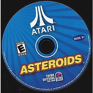 Atari Asteroids Taco Bell 2010