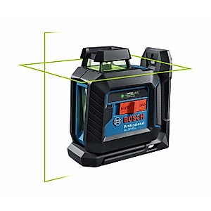 Bosch GLL50-40G Green-Beam Self-Leveling 360° Cross-Line Laser