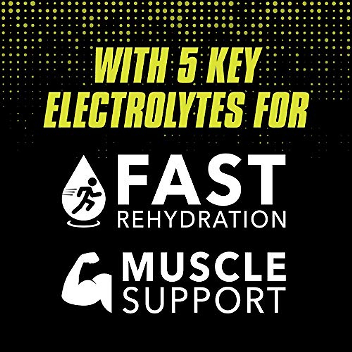 Pedialyte Sport Electrolyte Drink, Fast Hydration with 5 Key Electrolytes for Muscle Support Before, During, & After Exercise, Lemon Lime, 1 Liter