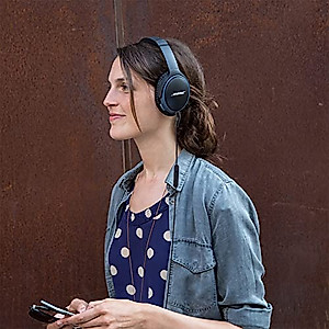 Sqrgreat QC 3 Replacement Cable for Bose QuietComfort 3 QC3 Gaming Headset with Mic and Volume Control, 3.9Ft /1.2M