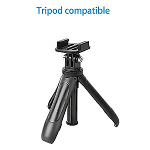 PellKing Quick Release Base Tripod Adapter Mount Compatible with for GoPro Hero 11 10 9 8 7 6 5 4 Session Max, Insta360 One R, DJI Osmo Action 3 2, Akaso Sports Camera