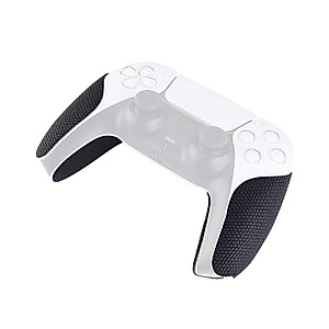 LICHIFIT Anti-slip Game Handle Grips Protective Sticker Removable Handle Silicone Skin Cover Non-slip Pads for PS5 Game Controller Protector