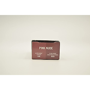 Makeup By Mario Mario's Lip Lift Kit - Pink Nude:: Ultra Suede Lipstick in Sam and Sculpting Lip Pencil in Hugh