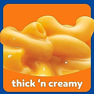 Macaroni and Cheese Thick'n Creamy Dinner (7.25)