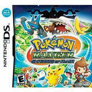Pokemon Ranger: Shadows of Almia