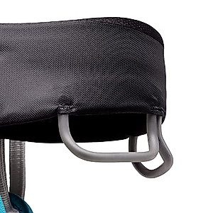 Black Diamond Womens Momentum Rock Climbing Harness, Aqua Verde, Small