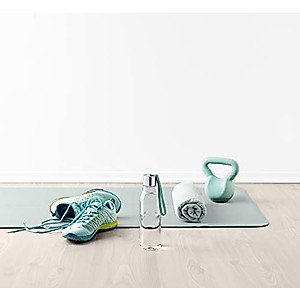 Eva Solo, bottle with carrying strap, 0.5 L, plastic, black, 28 x 10 x 10 cm, 5706631068734 503022