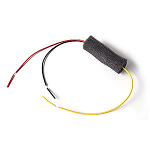 Car Backup Camera Filter, Auto 12V DC Power Rectifier for Reverse Camera Anti-Interference, Universal Camera Filter Rectifier for BMW Audi Benz VW Ford Mazda