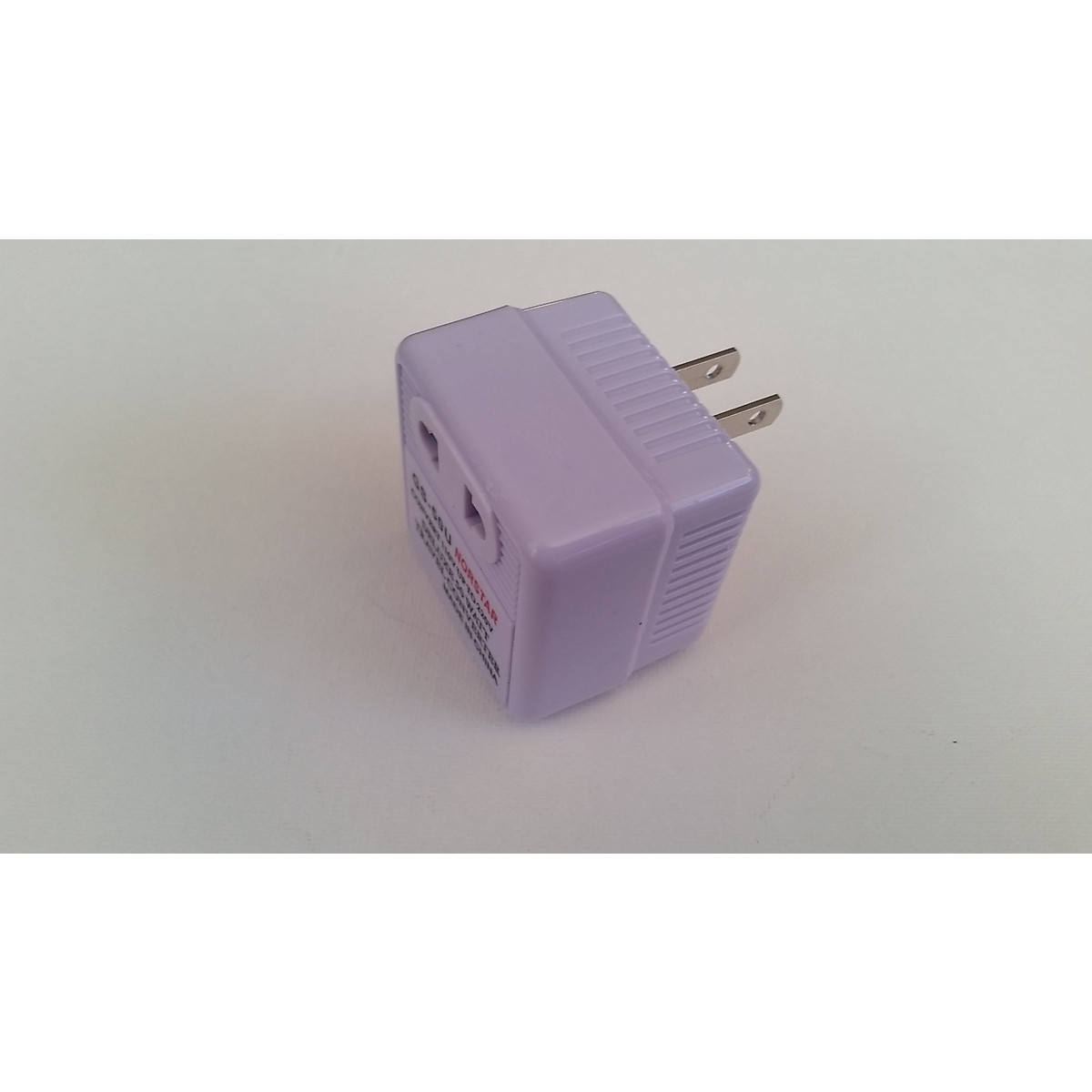 Norstar 50 Watt Step Up Reverse Compact International Travel Voltage Converter