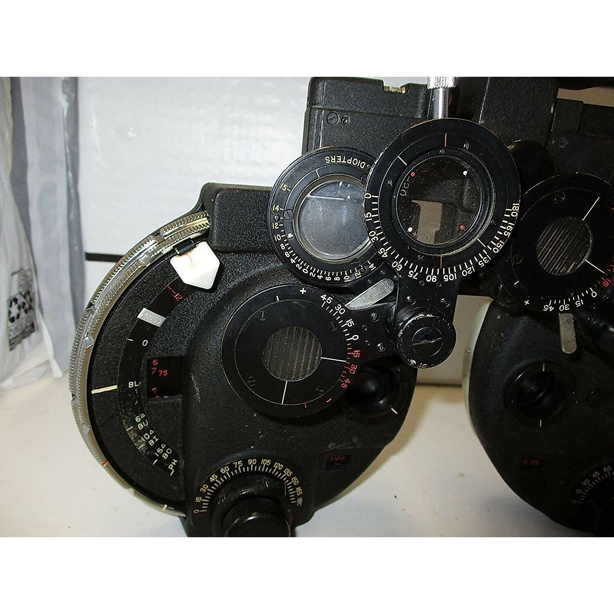 Vintage Americal Optical Professional Phoroptor Model 590MC