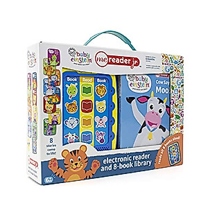 Baby Einstein Me Reader Jr 8-Book Library - PI Kids
