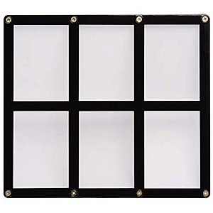 MLB 6-Card Black Screwdown