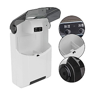 DOITOOL Kitchen Wall Utensil Holder Caddy Electric Kitchen Tool Draining Box Chopsticks Storage Spoon Fork Cutlery Container Organizer