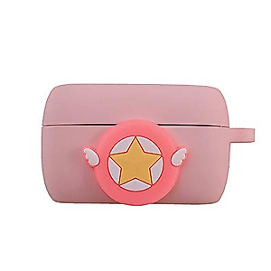 INHCH Compatible with Jabra Elite Active 75t65t Case Cover Accessory, Case Cover for Elite Active 75t65t Earbuds Accessories (75T,B)