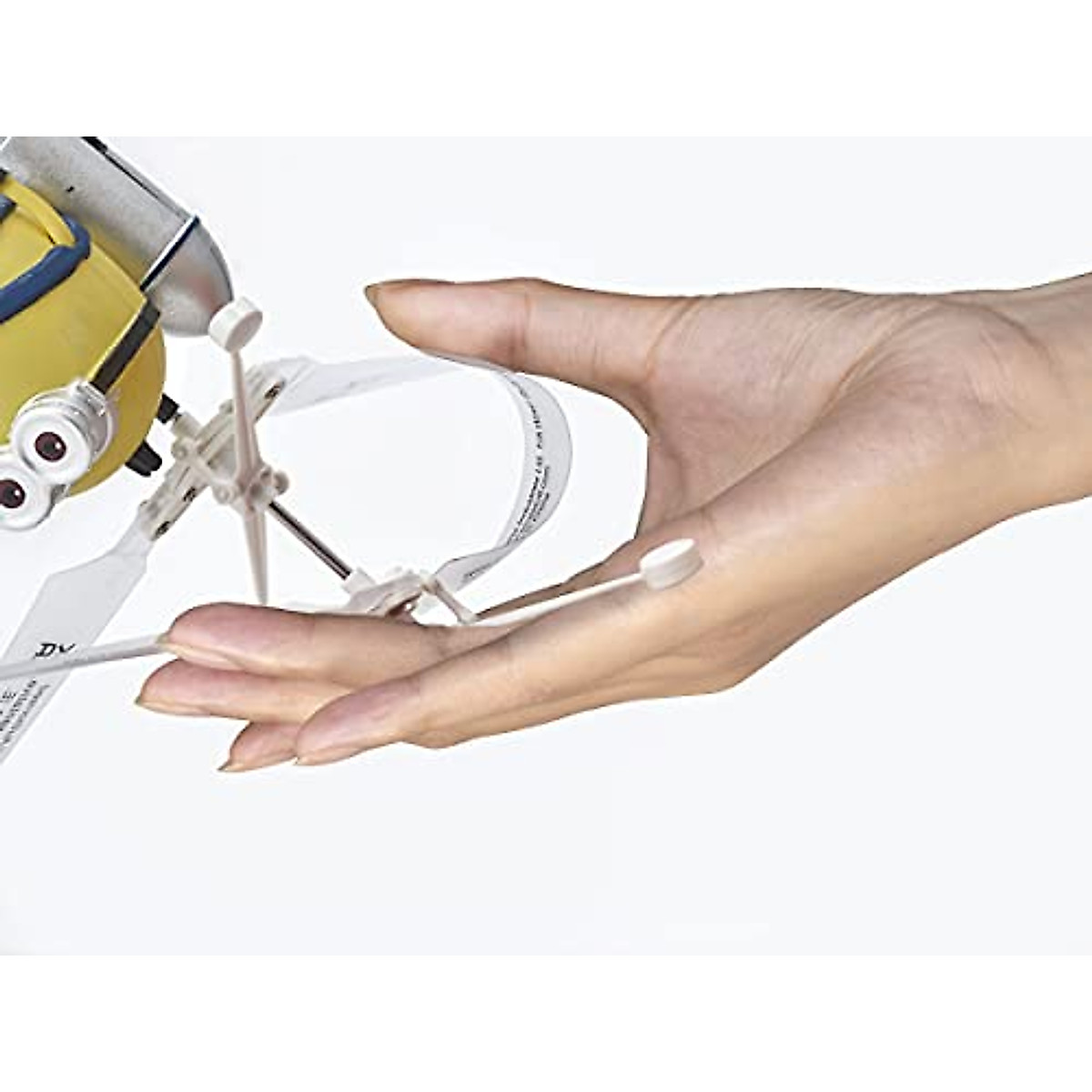 WOW! PODS Minions: Rise Of Gru - Otto Jetpack RC Flying Ball, Interactive Mini Remote Controlled Helicopter Toy for Kids Ages 4+