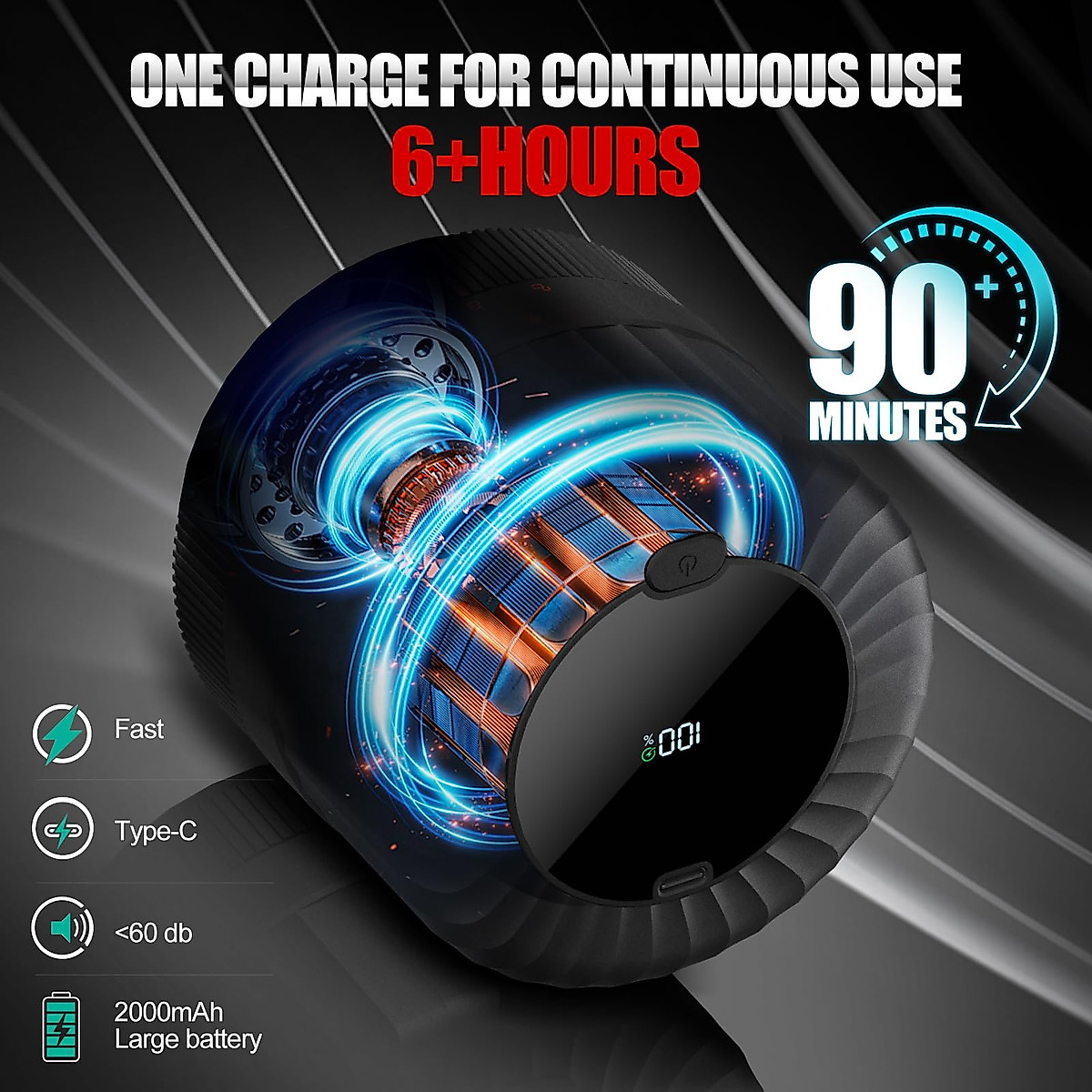 Electric Mason Jar Vacuum Sealer Kit for Mason Jars with Wide and Regular Mouth Canning Jar Lids