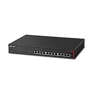 BUFFALO Multi-Gigabit 12 Port Business Switch (BS-MP2012)