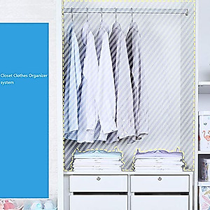 SXYLOB Clothes Organizer Tray 10 layer, T Shirt Clothing Folding Storage Shelf Rack Wardrobe Closet Divide Partition Stacking Board (NO.A3)