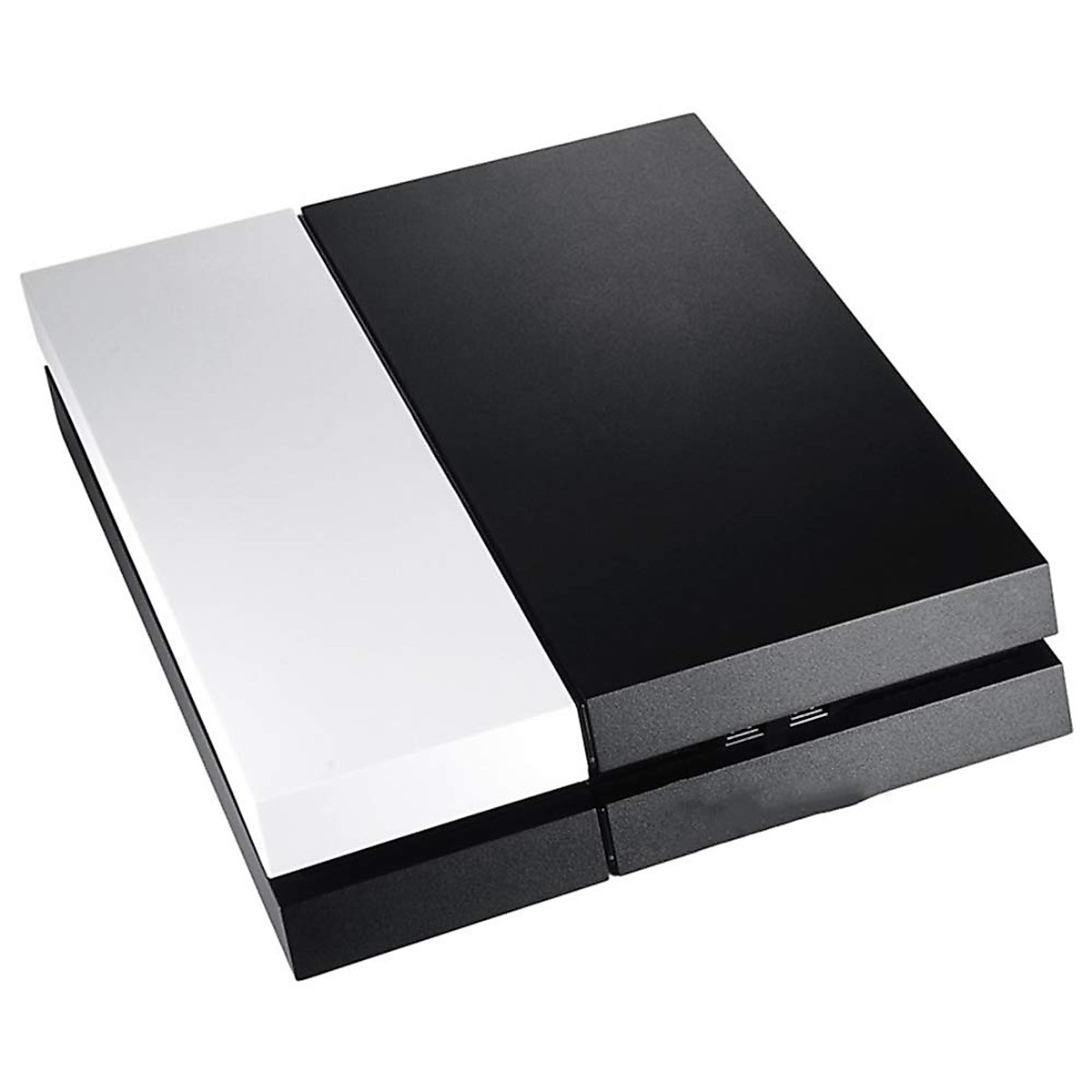 Faceplate Shell HDD Bay Hard Drive Cover Case Replacement for PlayStation 4 PS4 Console (White)