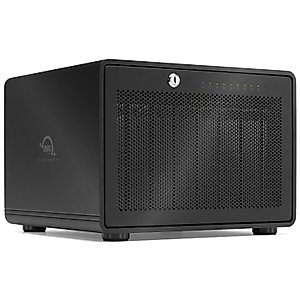 OWC ThunderBay 8 RAID 5 Edition 8-Bay External Drive w/Dual Thunderbolt 3 Ports, Includes SoftRAID XT
