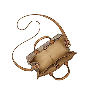 Lucky Brand Rysa, Natural Snake Satchel