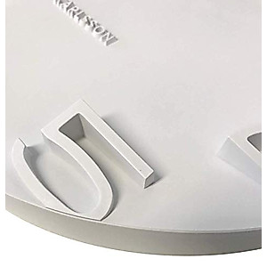 Present Time Karlsson On The Edge Wall Clock, White