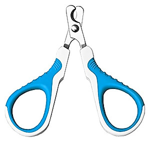 gonicc Professional Pet Nail Clippers and Trimmer - Best for Cats, Small Dogs and Any Small Pets. Sharp Angled Blade Pet Nail Trimmer Scissors.