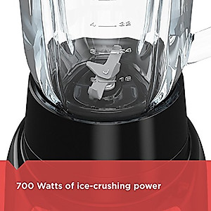 BLACK+DECKER Counter Top Blender, Black, BL1210BG
