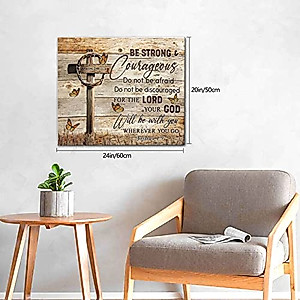 Jesus Wall Decor Christian Wall Art 20x24In Home Decor Bible Inspirational Living Room Decor Motivational Office Decor Farmhouse Picture Frame Christian Quotes Artwork Butterfly Rustic Kitchen Decor