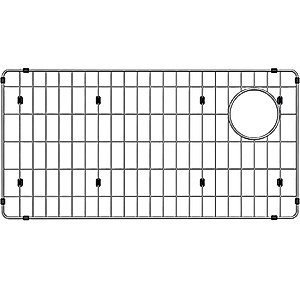 Sink Protectors for Kitchen Sink, Stainless Steel Sink Protector 28-1/4" x 14-1/4" x 1-1/4", Sink Grate for Bottom of Kitchen Sink