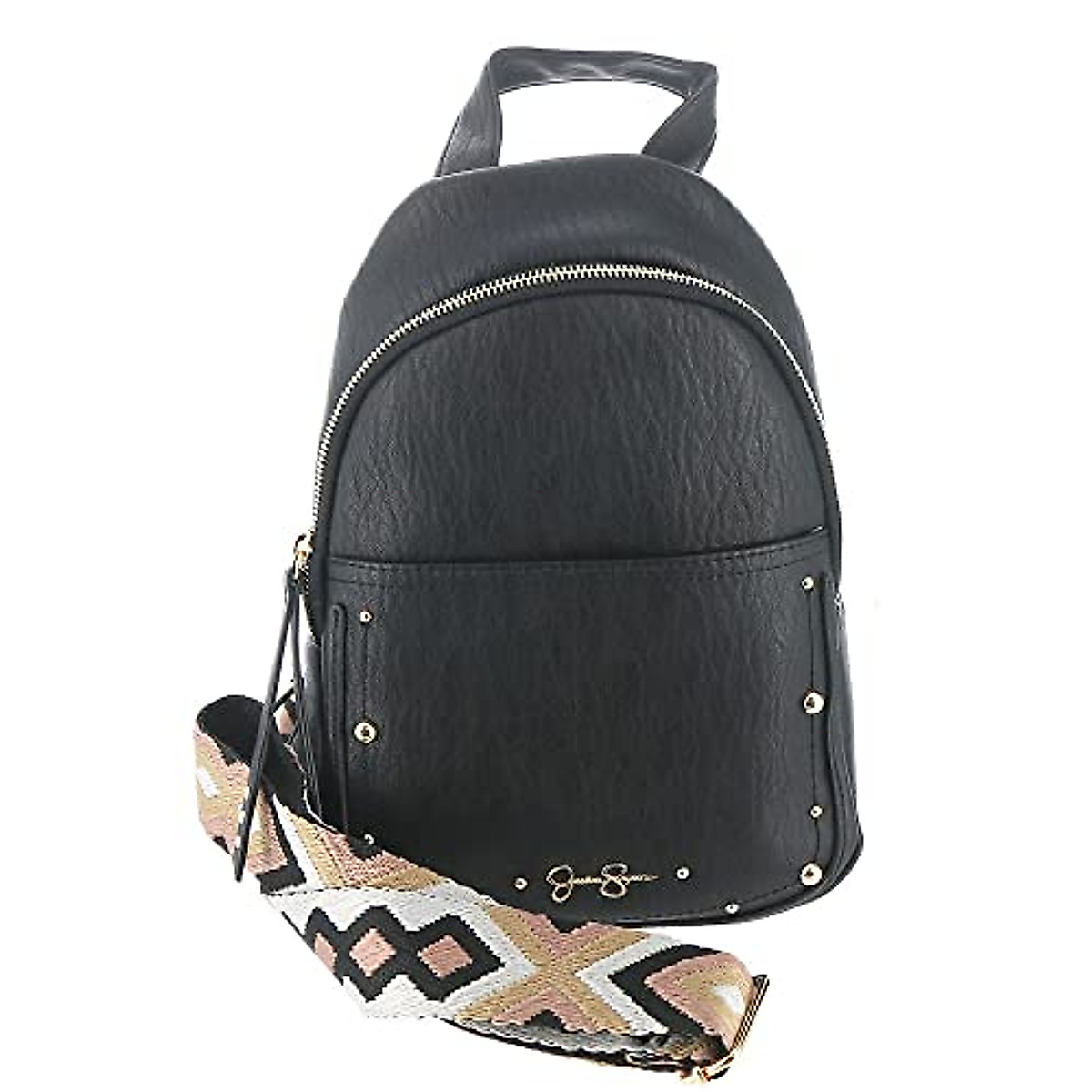 Jessica Simpson Carla Sling Backpack Meteorite
