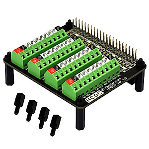 GPIO Status LED Terminal Block Breakout Board for Raspberry Pi A+ 3A+ B+ 2B 3B 3B+ 4B