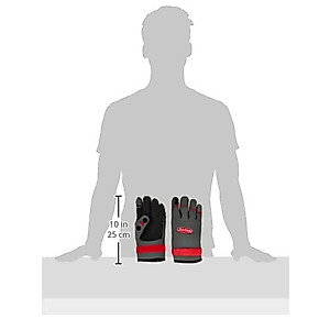 Berkley BTNFGG NEOPENE FISH GRIP GLOVES Neoprene Fishing Gloves, Grey