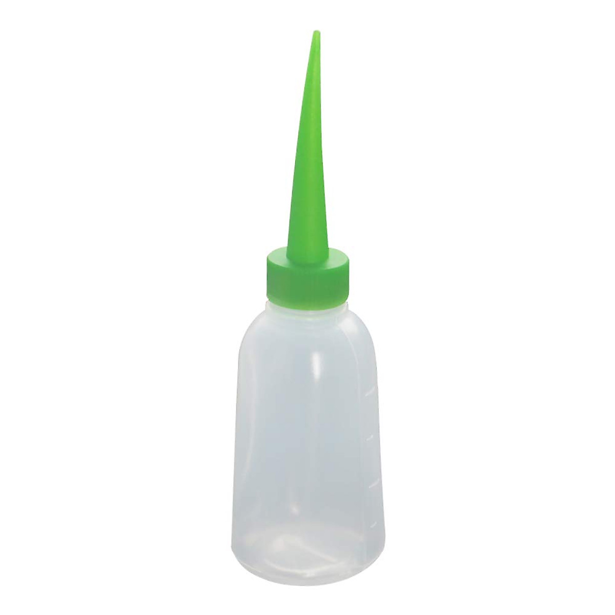 Aicosineg 100ml Translucent Lab Squeeze Bottle 3.38oz Plastic Glue Oil Bottle for DIY Label Tattoo 5pcs