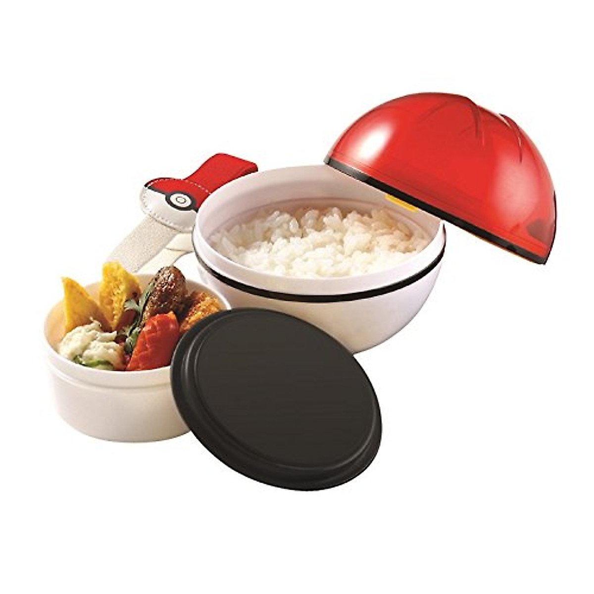 Skater Pokemon Poké Ball Pokeball Lunch Box LMS3