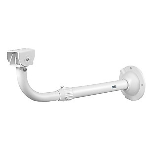 compcctv CCTV Security Camera Mount Bracket, Telescopic Adjustable Universal Camera Wall Mounting Bracket for CCTV Security Camera