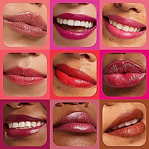 Milani Color Fetish Lipstick- Sheer to Medium Coverage Lip Balm