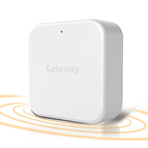 G2 Wi-Fi Gateway Bluetooth Gateway for TTLock, Gateway for Smart Door Lock, Wi-Fi Bridge, G2 Hub, Remote Control Smart Fingerprint Lock, Work with Alexa Voice Control