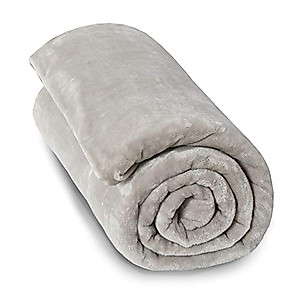 DreamLab Weighted Blanket Duvet Cover, Taupe, 48"x72"