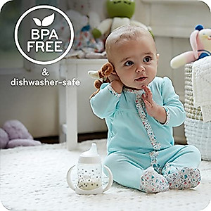 NUK Large Learner Cup, 10 oz, 9+ Months, Timeless Collection, Amazon Exclusive, 2 Count (Pack of 1)