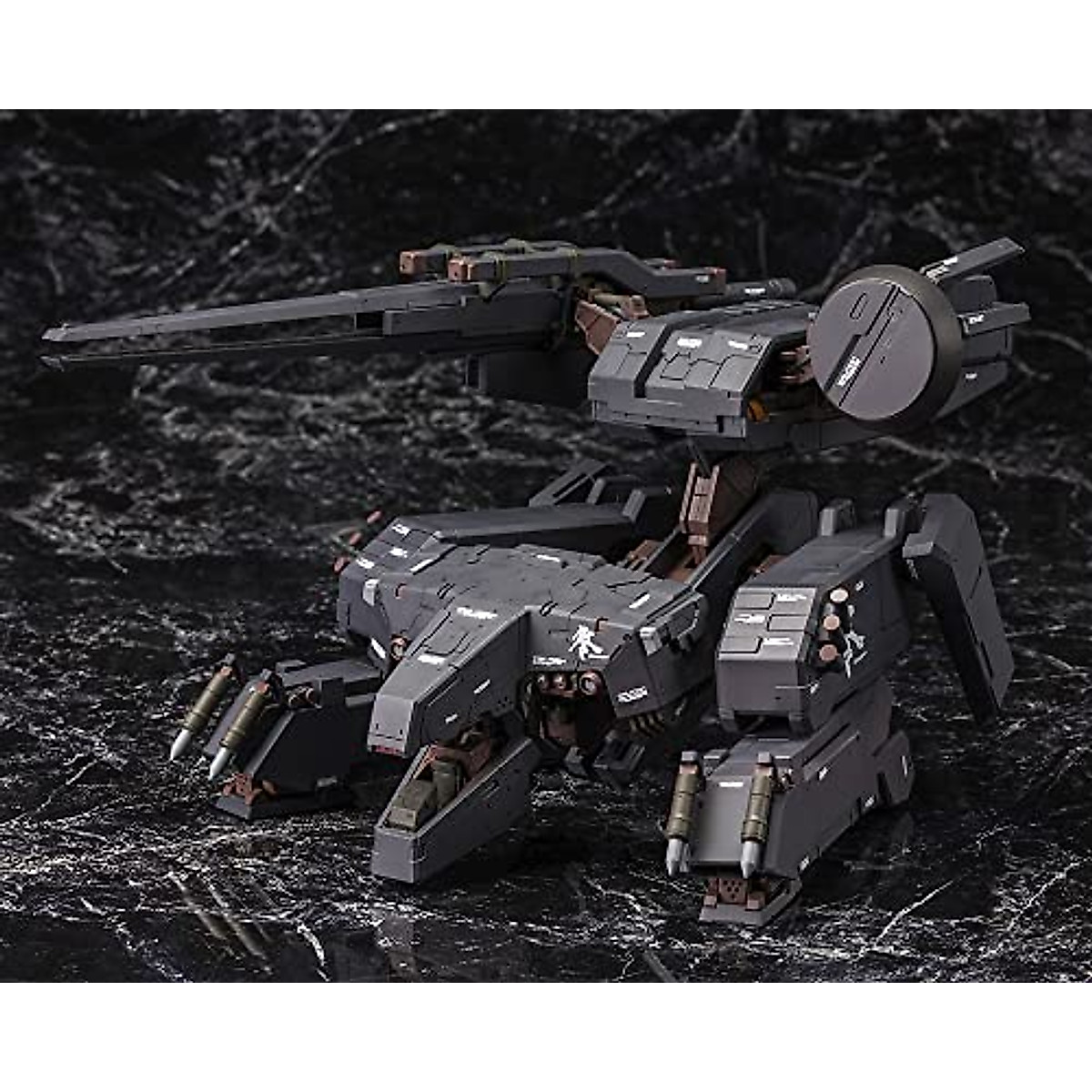 Kotobukiya Metal Gear Solid: Metal Gear Rex Model Kit (Black Version) [Japan Import]
